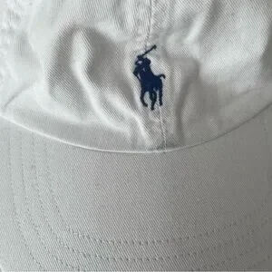 Polo Ralph Lauren | Accessories | Polo By Ralph Lauren White Hat With ...